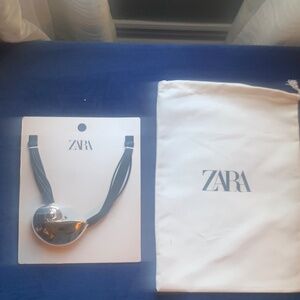 Zara | Jewelry | Nwt Duster Limited Edition Zara Shell Necklace One ...